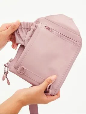 BEIS | Bags | Beis The Sport Sling In Atlas Pink | Poshmark